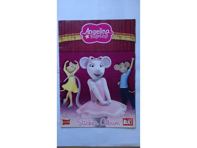 Angelina ballerina prazan album