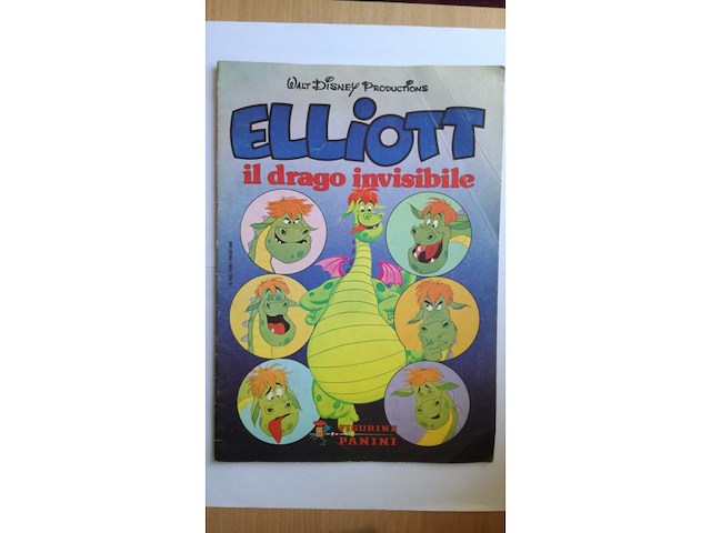 Elliot il Dragon Invisibile