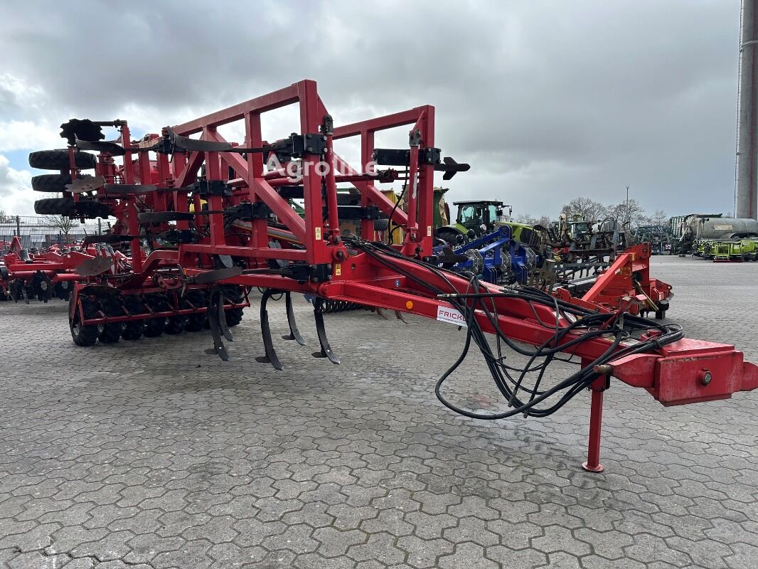 Horsch Tiger 4 AS mit Duo Drill kultivator