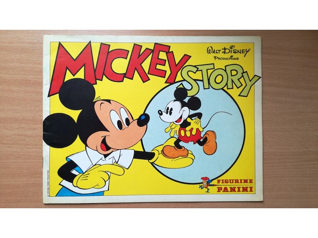 MICKEY STORY PANINI