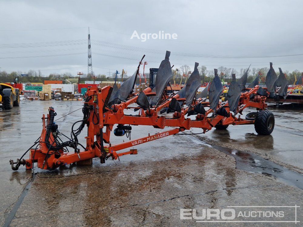 Prodaje se Kuhn SPVM 6 NSH Vari Manager Semi Mounted Reversible Plough reverzibilni plug na aukciji