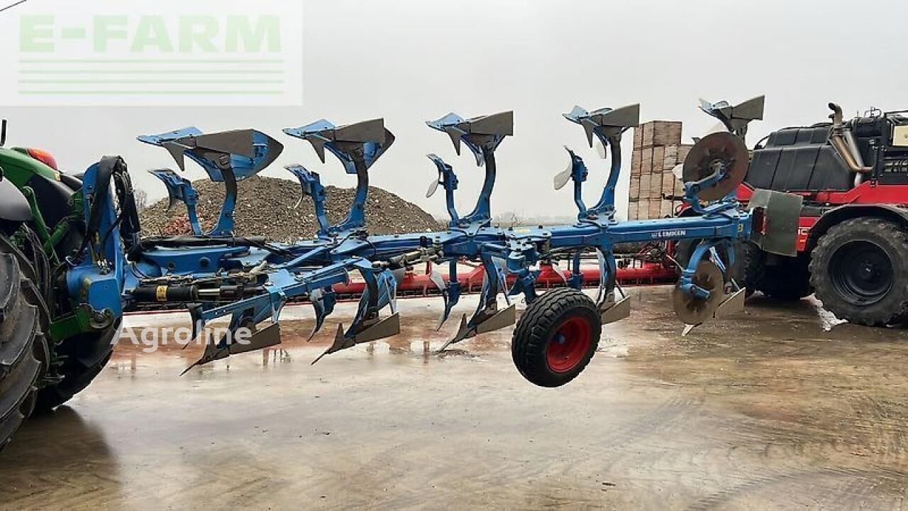 Lemken juwel 8 v 5 schaar reverzibilni plug