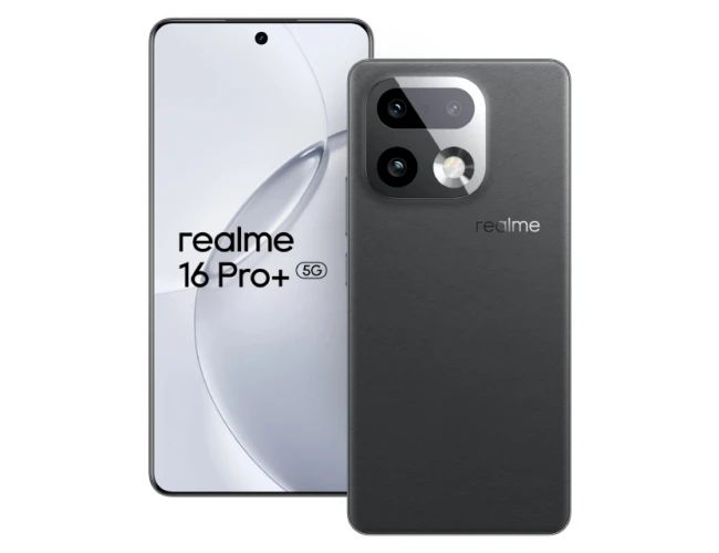 Realme 16 Pro+ 5G RMX5131 Master Grey 8GB/512GB siva mobilni 6.74" Dimensity 8GB 512GB 200MP+8MP Dual Sim