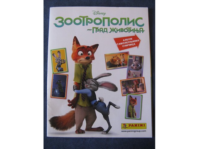 ZOOTROPOLIS ALBUM