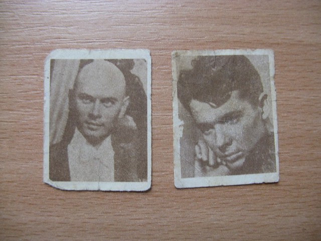 Slicice poznatih Jul Brynner i Audie Marphy