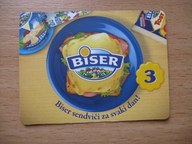 BISER KARTICE