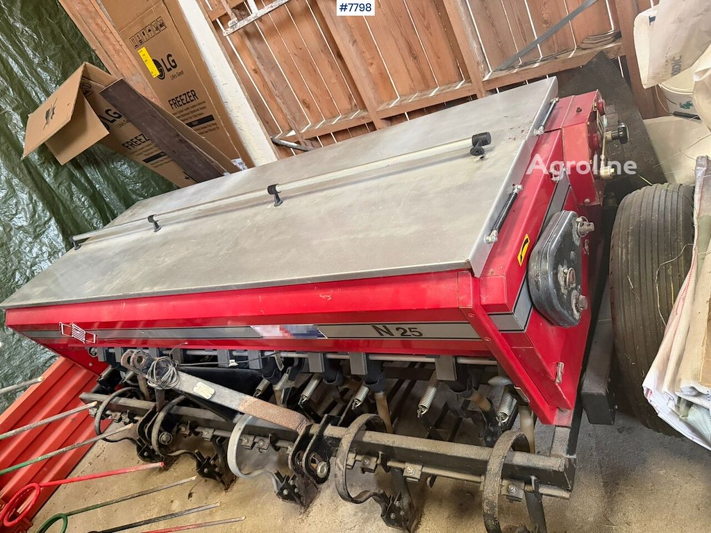 Juko 2,5 m kombi såmaskin mehanička sejalica