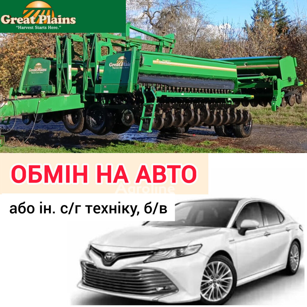 Great Plains 3S4000F posiv HOROKhU, SOYi. OBMIN mehanička sejalica