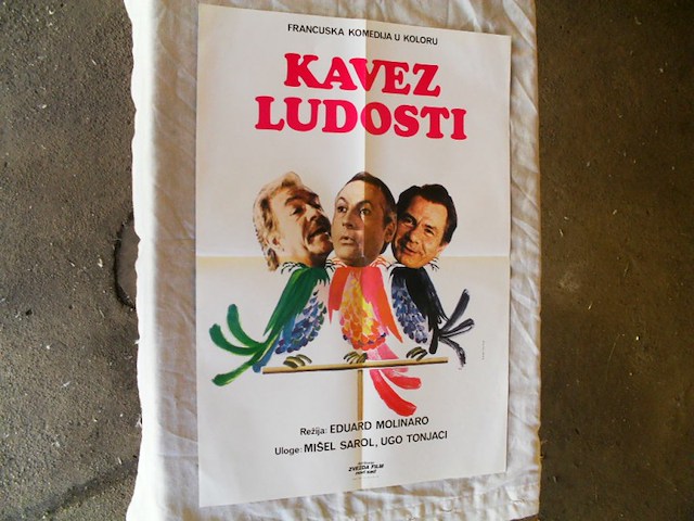 Kavez ludosti