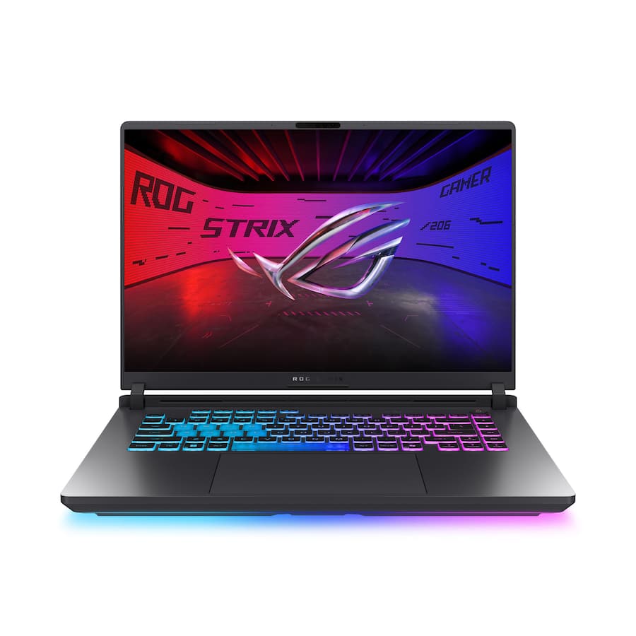 ASUS - ROG STRIX G16 16" FHD+ 165HZ GAMING LAPTOP - INTEL CORE I7-14650HX - 16GB RAM - NVIDIA GEFORCE RTX 5050 - 1TB SSD - ECLIPSE GRAY