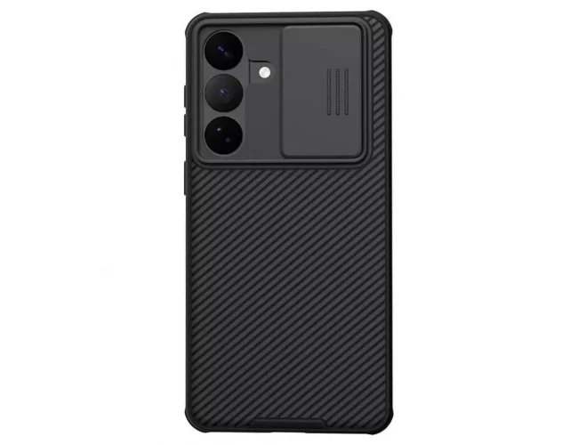 Nillkin CamShield Pro maska za mobilni telefon Samsung S26 Plus crna