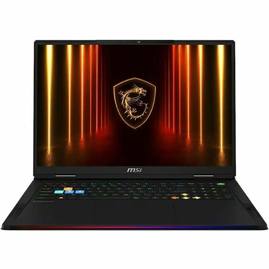 MSI - 18" GAMING LAPTOP 3840 X 2400 () - AMD RYZEN 9 9955HX3D WITH 32GB MEMORY - GEFORCE RTX 5080 - 2 TB SSD - CORE BLACK, BLACK