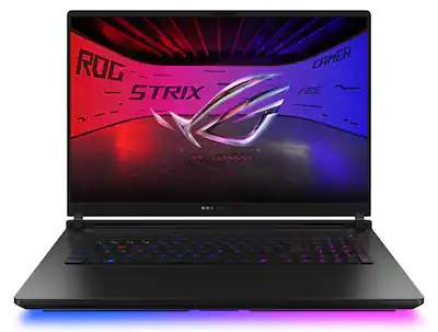 ASUS - ROG STRIX SCAR 18 18" 2.5K 240HZ GAMING LAPTOP - INTEL CORE ULTRA 9 HX - 32GB RAM - NVIDIA GEFORCE RTX 5090 - 2TB SSD - OFF-BLACK