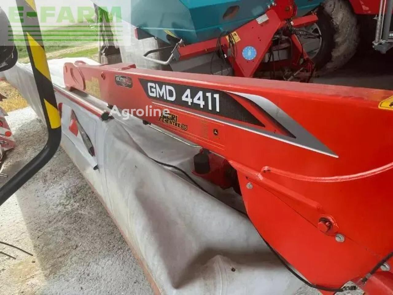 Kuhn gmd 4411 rotaciona kosilica