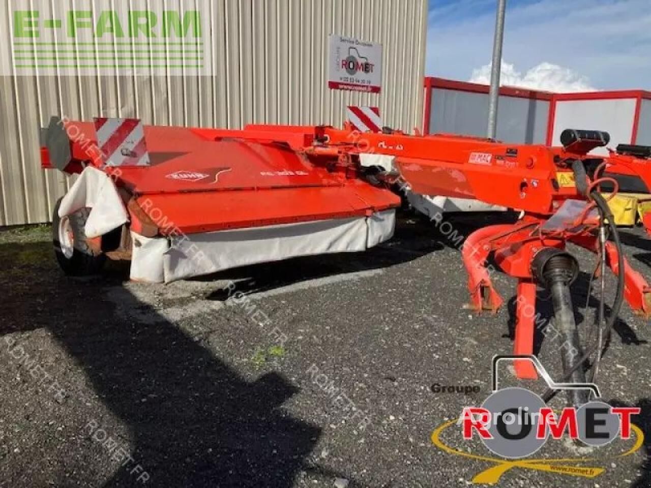 Kuhn fc303gl roto-kosačica s gnječilom
