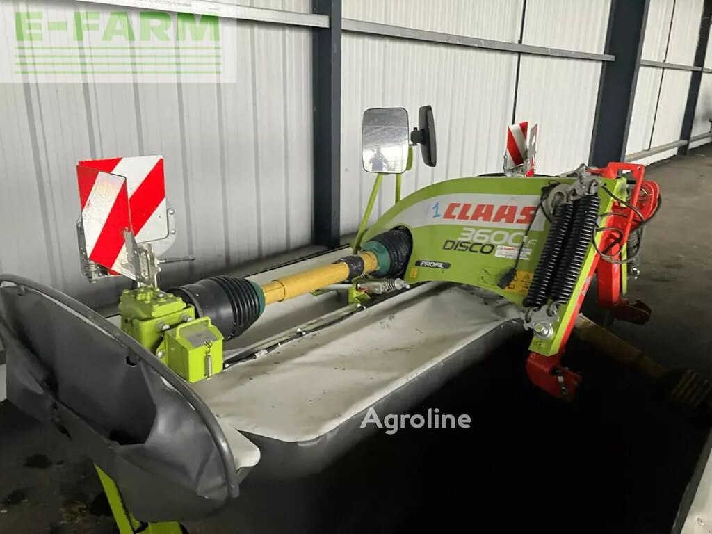 Claas disco 3600 f profil rotaciona kosilica