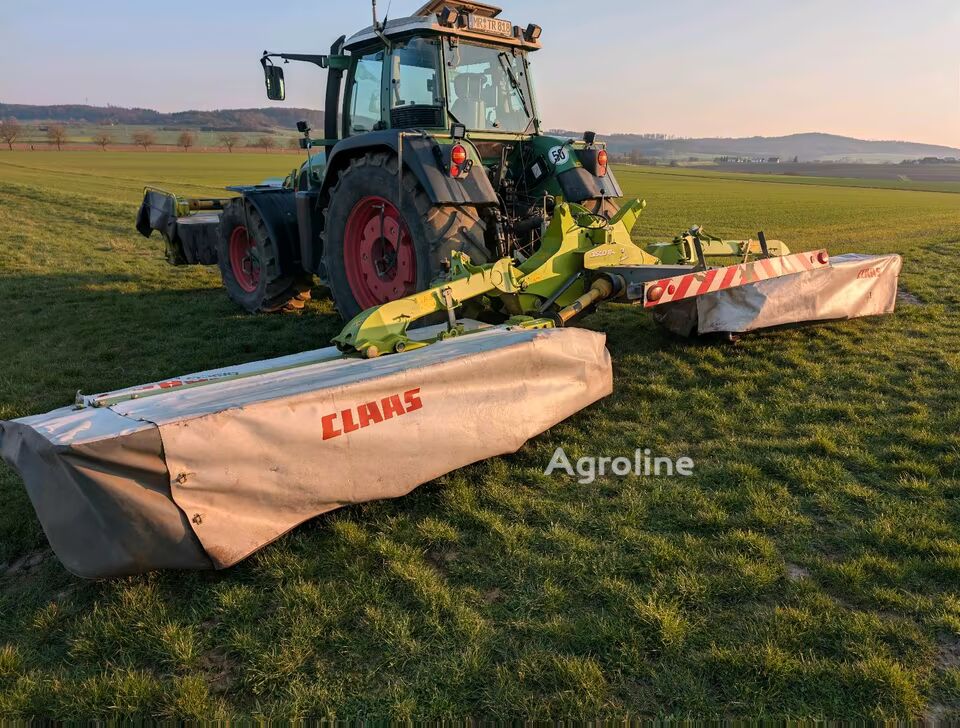 Claas Disco 8400 Contour + Claas Disco 3100 F Profil rotaciona kosilica