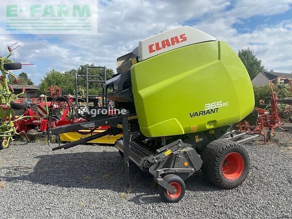 Claas variant 365 rc balirka za četvrtaste bale