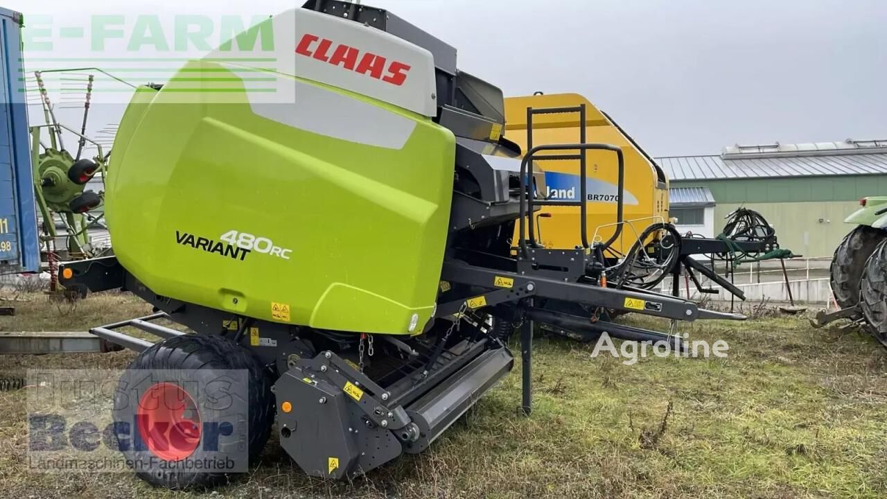 Claas variant 480 rc pro balirka za četvrtaste bale