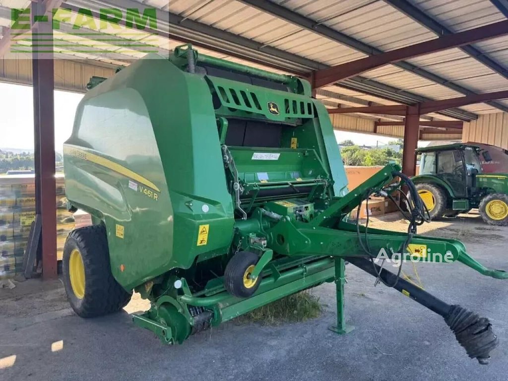 John Deere v461r balirka za četvrtaste bale