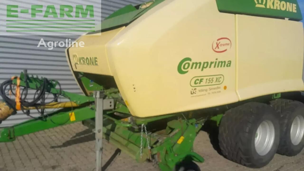 Krone comprima cf 155 xc extreme balirka za četvrtaste bale
