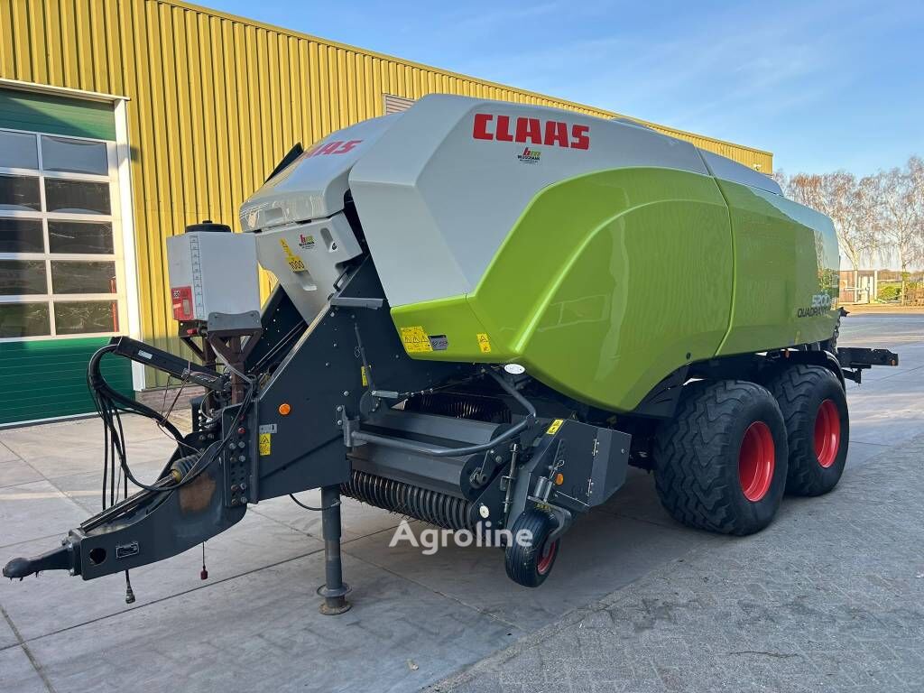 Claas Quadrant 5200 RC balirka za četvrtaste bale