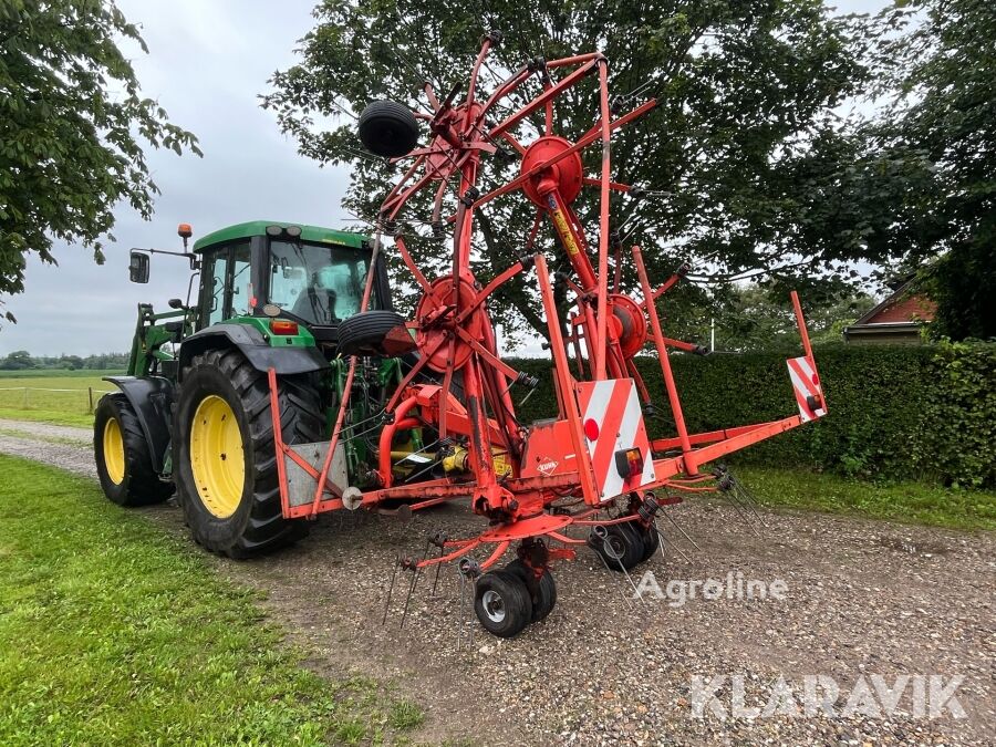 Prodaje se Kuhn GF 7501 MH Digidrive prevrtač sena na aukciji