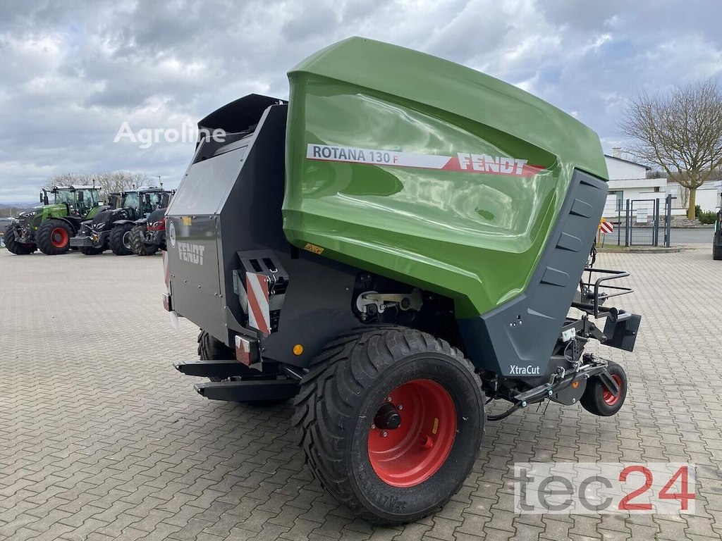 Nova Fendt ROTANA 130 F XTRA balirka za okrugle bale