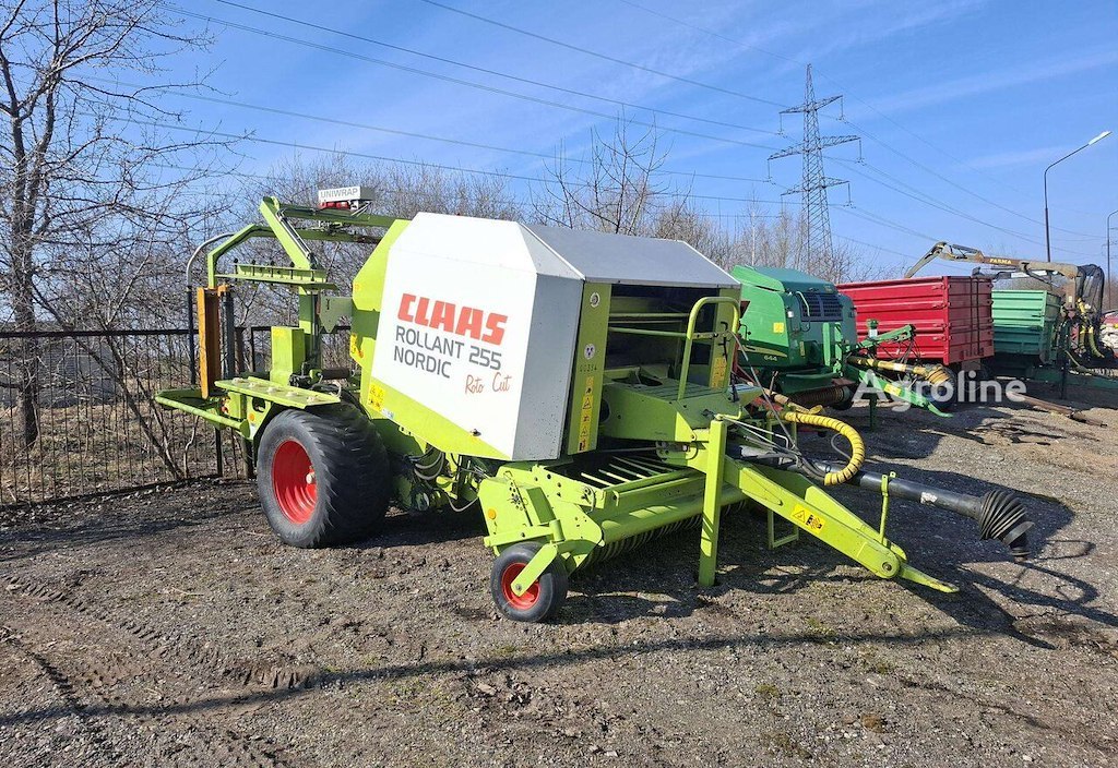 Claas ROLLANT 255 NORDIC balirka za okrugle bale