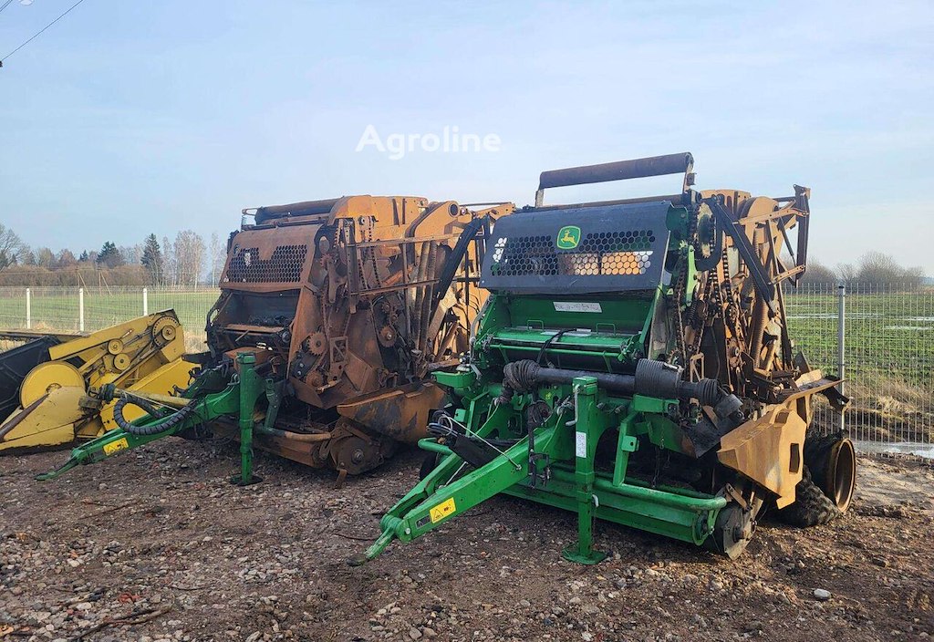 John Deere 960 balirka za okrugle bale
