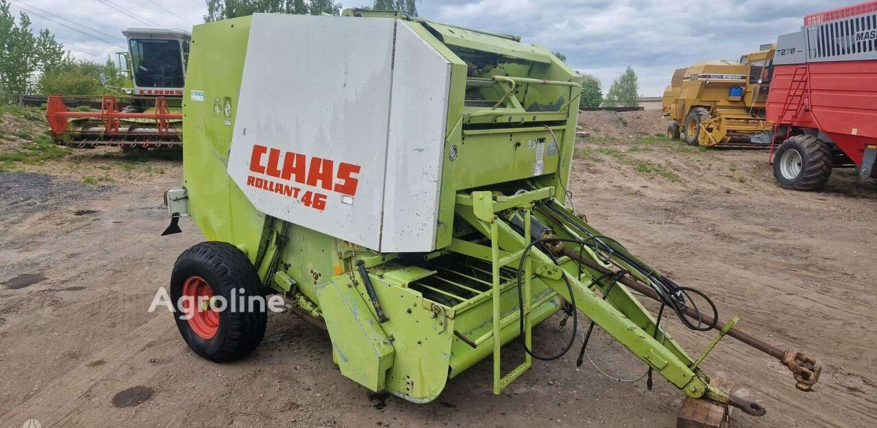 Claas ROLLANT 46 balirka za okrugle bale