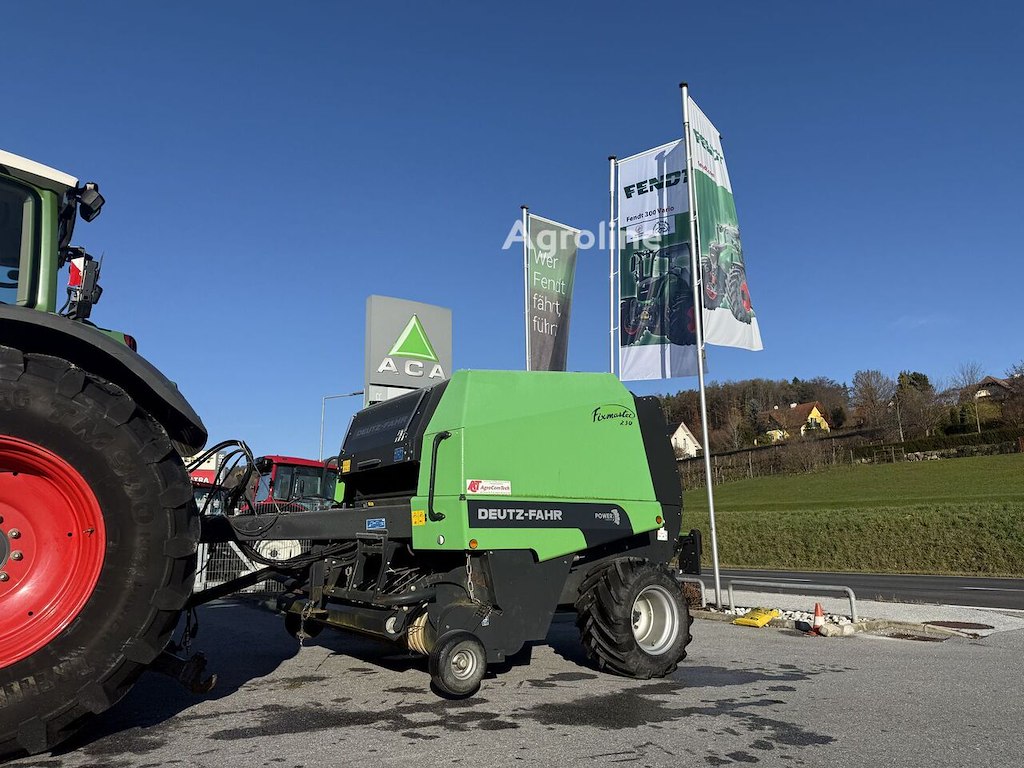 Deutz-Fahr FIXMASTER 230 balirka za okrugle bale