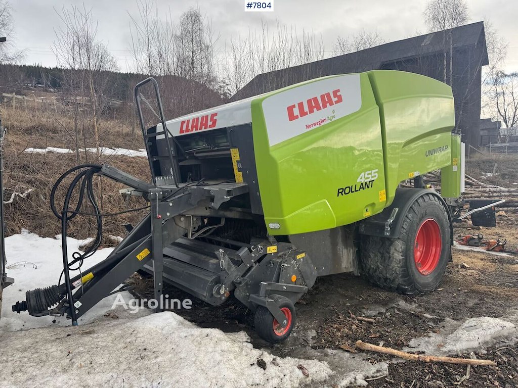 Claas 455 balirka za okrugle bale