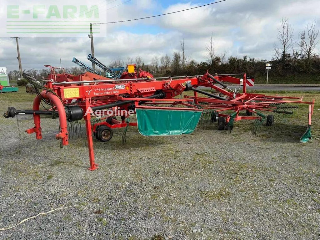 Kverneland 9469svario . trakasti formirač otkosa