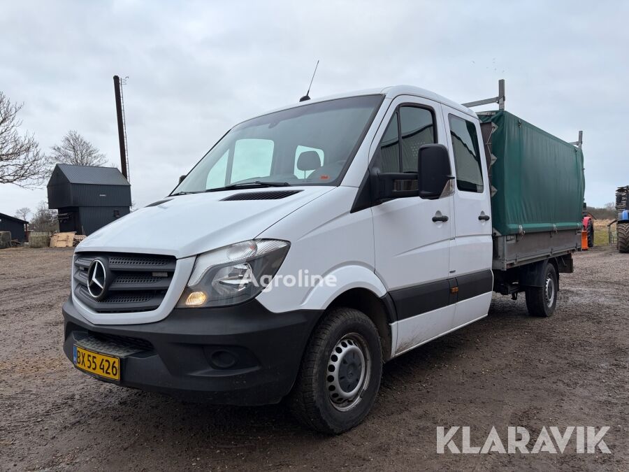 Prodaje se Mercedes-Benz Sprinter omotač okruglih bala na aukciji