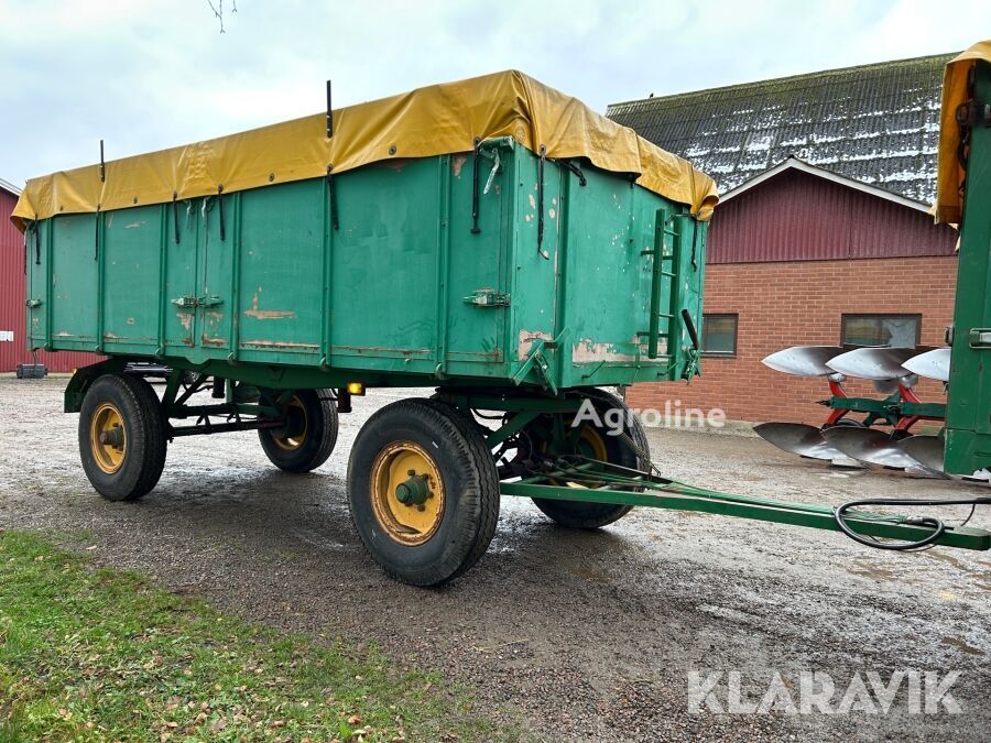 Prodaje se Spannmålsvagn 12 ton traktorsku prikolicu na aukciji