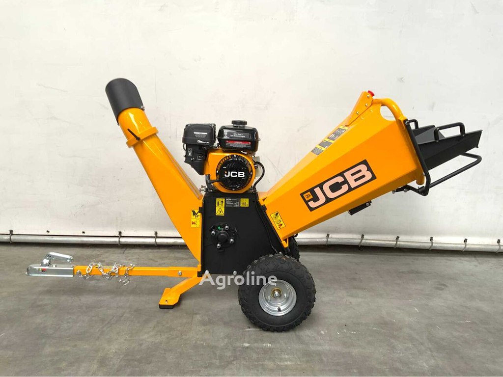 Prodaje se JCB CH75100P drobilicu za drvo na aukciji