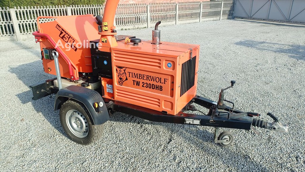 Timberwolf TW230DHB drobilica za drvo
