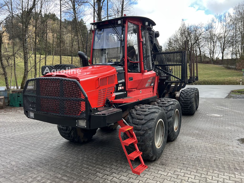 Komatsu 865 forvarder