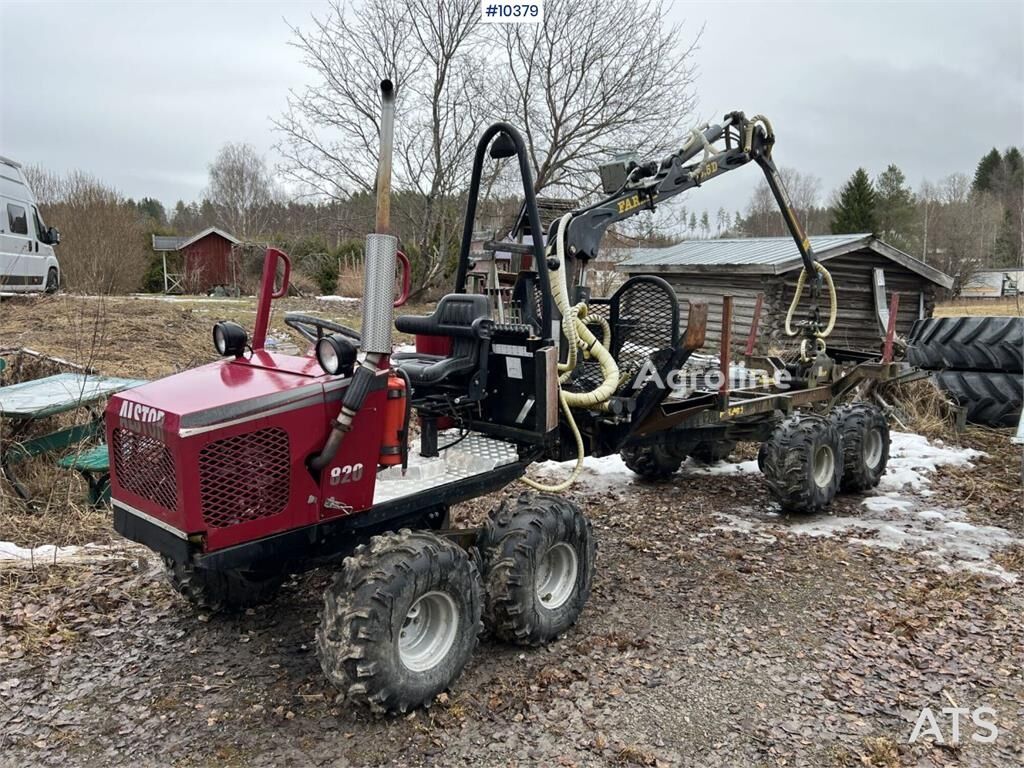 Alstor 820 Mini Forwarder forvarder