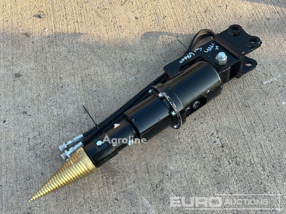 Prodaje se Miva Hydrulic Wood Drill to suit Excavator cepač drveta na aukciji