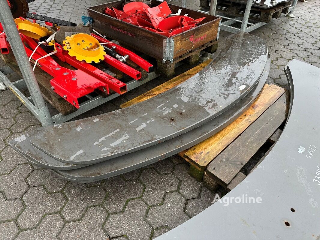 Claas 6 Heckgewichte a 170 kg für Jaguar protivteža