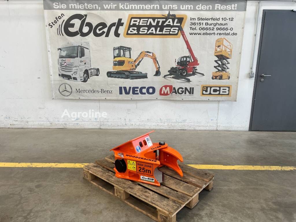 Nova Westtech Woodcracker CL140 Fällgreifer / NEU / lagernd! hvataljka za trupce