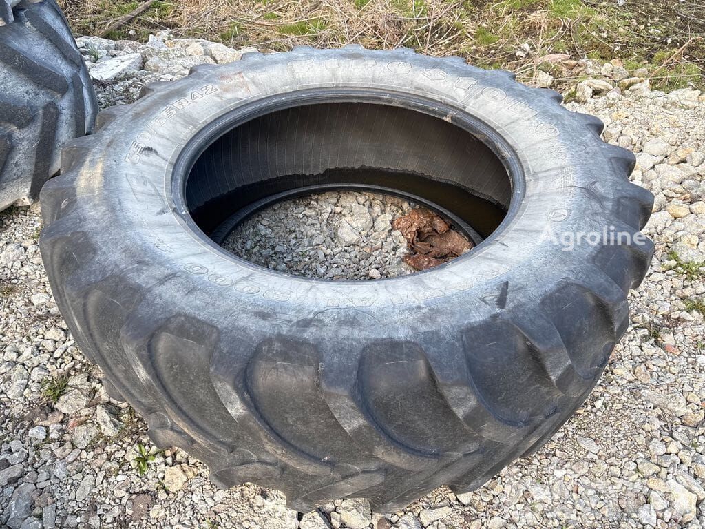 Prodaje se Firestone 650/65 R 42 gumu za traktore na aukciji