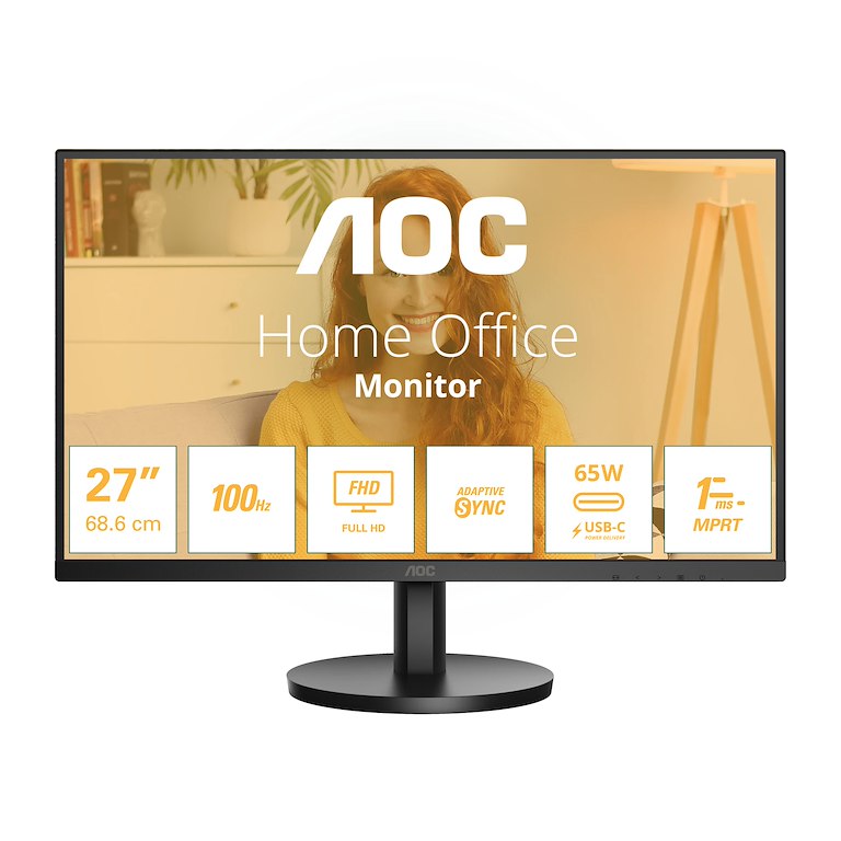 AOC 27B3CA2 IPS monitor 27"