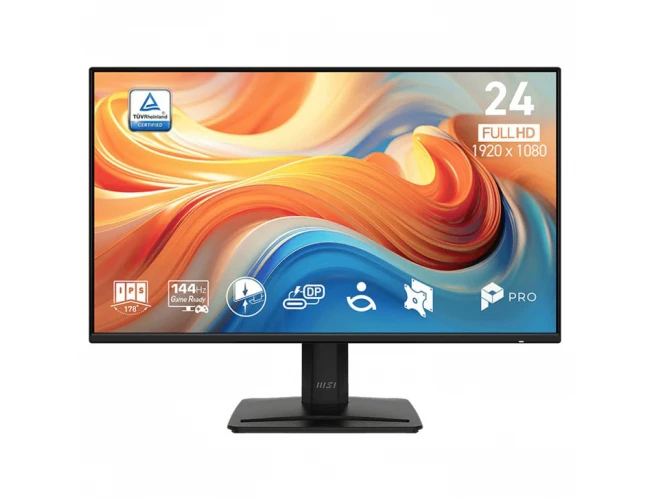 MSI Pro MP242 E14C IPS business monitor 144Hz 23.8"