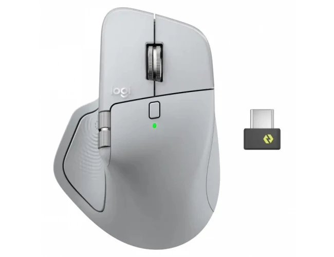 Logitech MX Master 4 (910-00756) bežični optički miš sivi