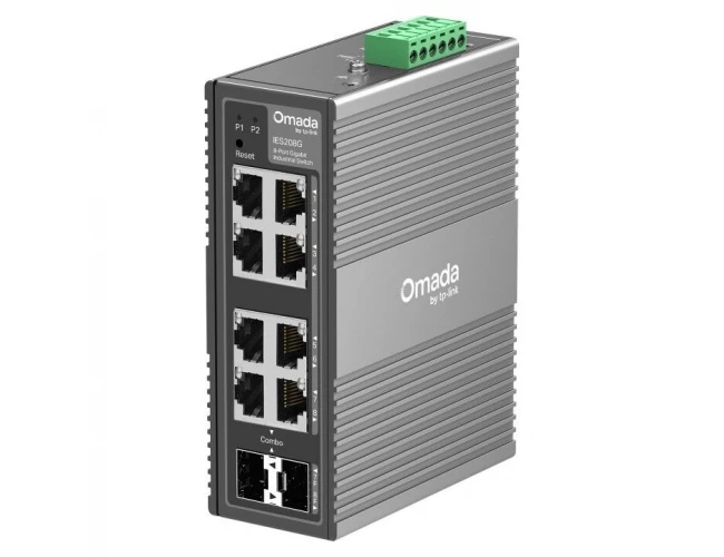 TP-Link IES208G Omada gigabitni industriski switch 8 portni