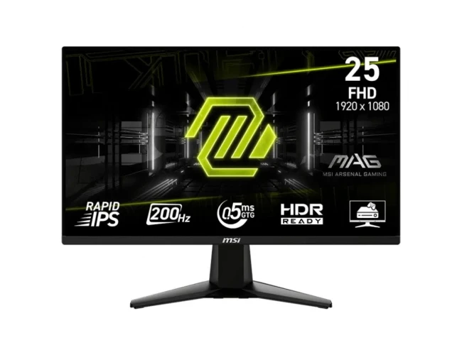 MSI MAG 255F E20 IPS gejmerski monitor 24.5"