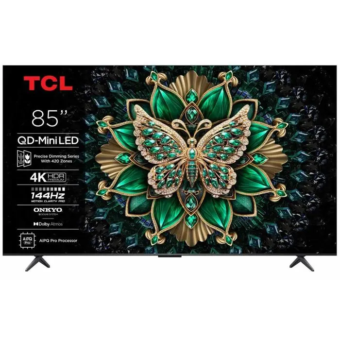 TCL Smart TV 85C6K QD-Mini LED 4K UHD